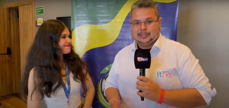 VÍDEO: Mileny Oliveira, do Programa Maria Chuteira, fala sobre o novo ...