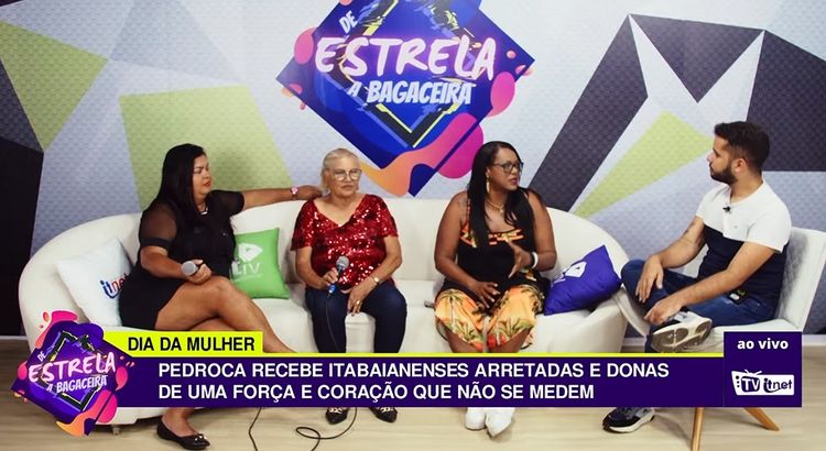 Num dia tão especial, um “De Estrela à Bagaceira” com mulheres mais que especiais. Assista agora