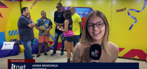 Confira os bastidores do programa Vem Viver a Micarana, que estreia na TV Itnet no dia 04 de agosto