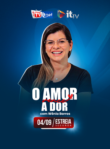 Programa "O Amor vence a Dor", com Wênia Barros, estreia nesta segunda ...