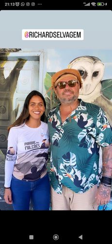 Grande biólogo e Youtuber Richard Rasmussen aproveita suas férias para ...