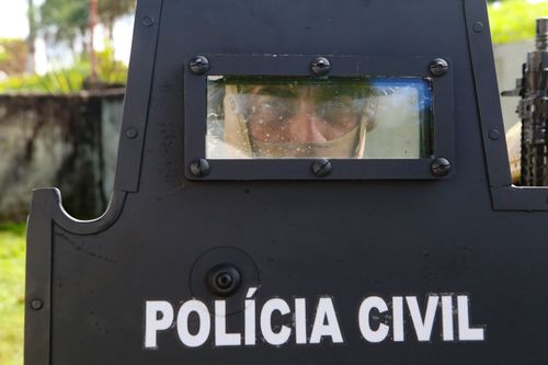 Polícia Civil Localiza Líder De Facção Criminosa Baiana Em Nossa