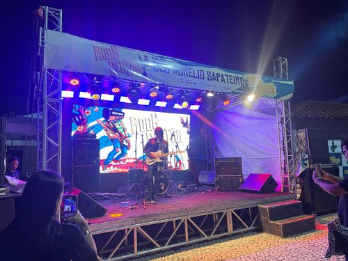 Rock Sertão 2025 já está ao vivo com transmissão da TV Itnet