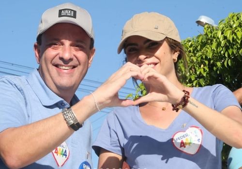 André Moura desiste de disputar a Câmara e passa a acompanhar sua filha Yandra pelo estado