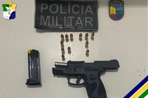 Pm Prende Homem Por Porte Ilegal De Arma De Fogo Em Aracaju