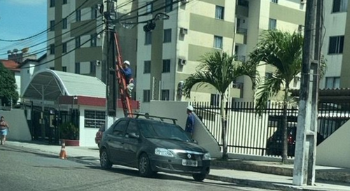 Polícia Civil Prende Em Flagrante Três Homens Por Furto De Fiação De